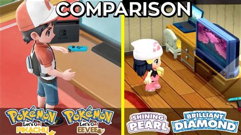 Pokemon Brilliant Diamond Vs Pearl Pokemon At Cynthia Beverly Blog