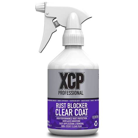 Xcp Professional Rust Blocker Clear Coat 500ml Spray