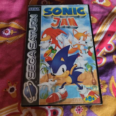 Sonic Jam Sega Saturn Pal £49 99 Picclick Uk
