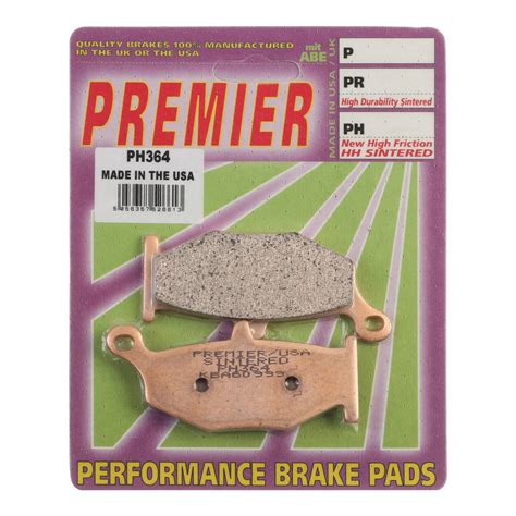 Premier Brake Pads Ph Street Sintered Ph364
