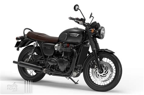 Triumph Bonneville T120 Black 2016 2020 Precio Ficha Técnica
