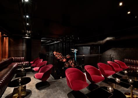 Tom Dixon Designs Darkly Theatrical Himitsu Cocktail Lounge In Atlanta