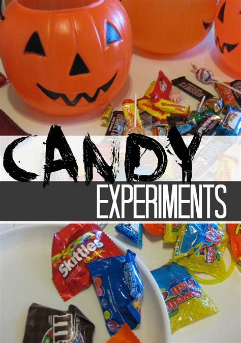 Playing With Candy Candy Experiments Part One Teach Mama