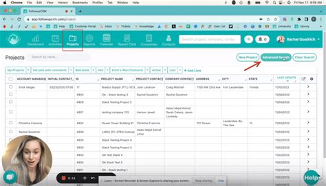 How To Use Advanced Search