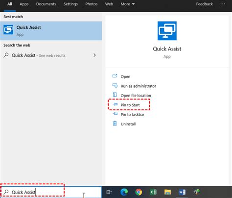 3 Ways To Create Windows Quick Assist Shortcut On Windows 10 11