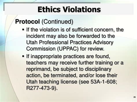 Ppt Standard Test Administration Testing Ethics Powerpoint