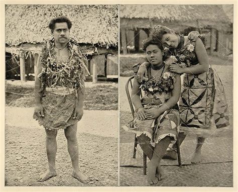 Old Photos Samoan Women Historical Photos Samoan People