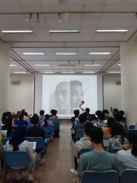 Kuliah Tamu 1 Ar3112 Bersama Rafael David B Arch Sappk