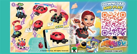 Lady Bug Kinder Surprise Kinder 台湾