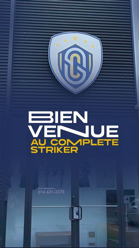 📣 Offrez à Vos élèves Une Expérience Sportive Unique Au Complete Striker De Septembre à Juin
