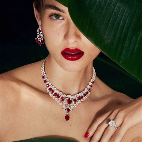 Graff Photoshoot Graff Campaign Luxury Jewelry Campaign Tropical