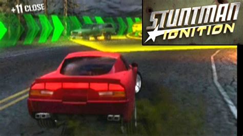 Stuntman Ignition Ps2 Gameplay Youtube