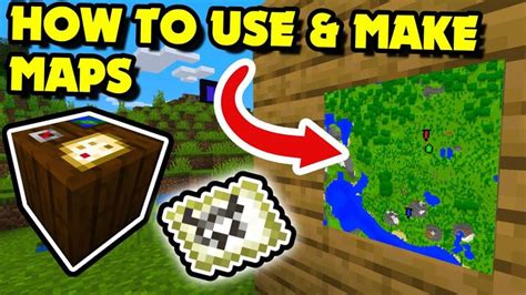 How To Make Map In Minecraft Cartography Table