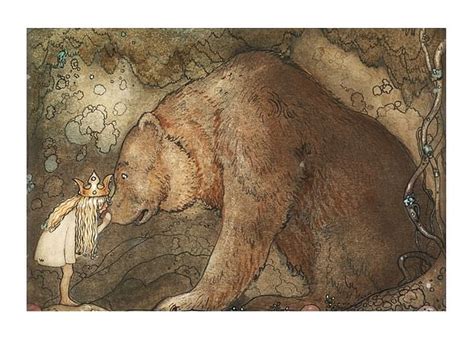 Stackars Lilla Basse By John Bauer Plakat Børneplakater Gallerix Homedk