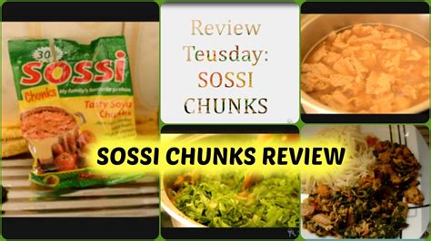 Sossi Chunks Review Youtube