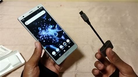 Adapter Audio Jack 3 5 Mm Untuk Hp Sony Xperia Xz2 Youtube