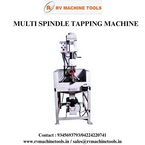 Automatic Multi Spindle Tapping Machine At ₹ 250000piece In Coimbatore