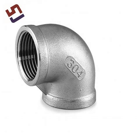 Stainless Steel Elbow 90 Degree Welded Elbow Internal And External