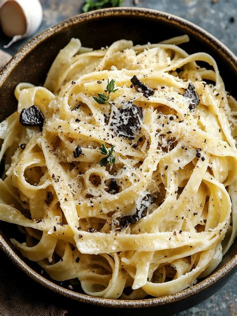 Irresistible Truffle Pasta Recipe Easy And Delicious Delight