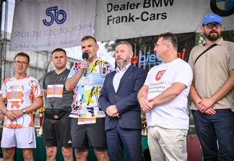 Przemysław Krzyczmanik Wójt Gminy Starcza