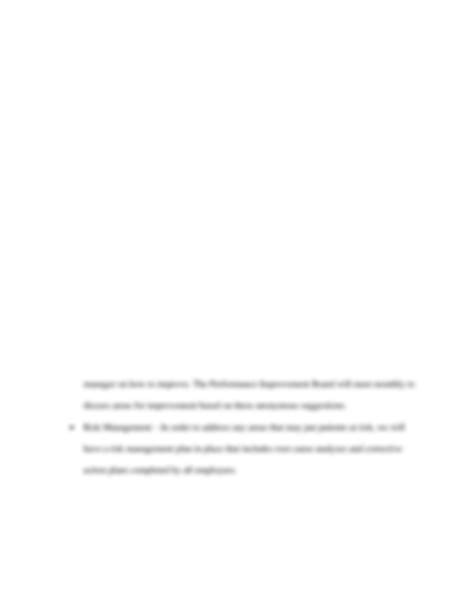 Solution Risk Prevention Procedures Studypool