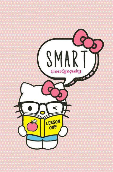 Smart Hello Kitty By Kawaiiclass On Deviantart