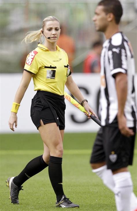 Photos Brazils Hottest Female Referee Is Internet Sensation Rediff