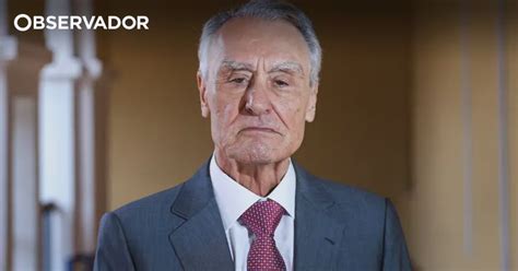 Presidente Deve Ter Experiência Política Diz Cavaco Silva Observador