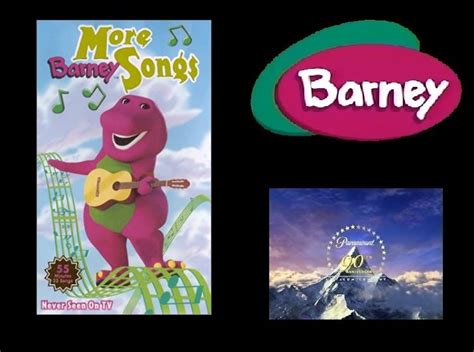Opening And Closing To Barney More Barney Songs 2002 Paramount Home