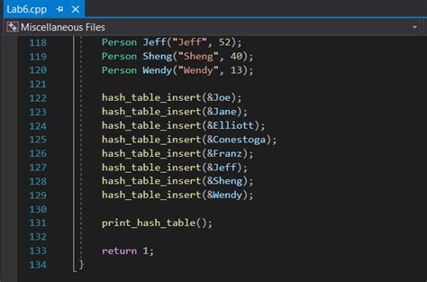 Solved WN Int Age Lab Cpp X Miscellaneous Files Chegg Com
