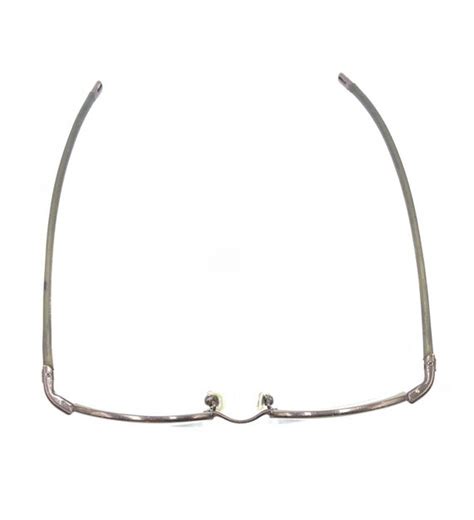 Nike Flexon Brown Bronze Metal Oval Eyeglasses Frames… Gem