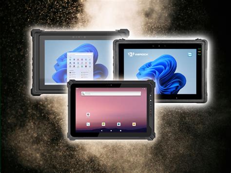 Rugged Variety Rugged Tablets In Review WEROCK Technologies