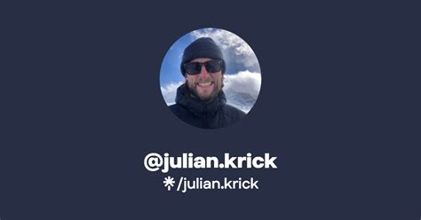 Julian Krick Linktree