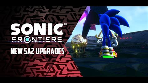 New Sa2 Upgrades Mod For Sonic Frontiers Frontiers Mods