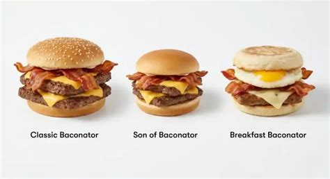 Wendys Baconator Price Calories And Guide 2026