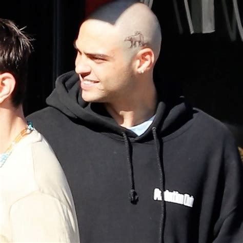 You Wont Believe What Noah Centineo Got Tattooed On His Newly Shaved Head