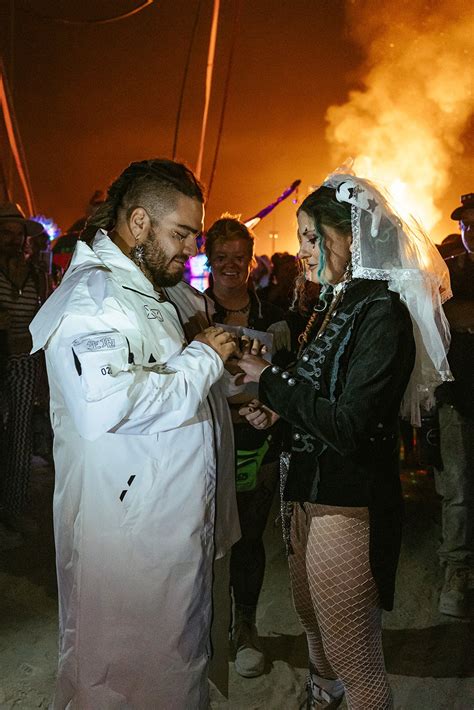 Burning Man Wedding Photographer — Adventure For Love
