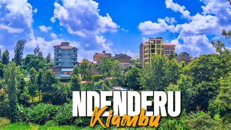 A Sleepy Village Paradise Ndenderu 🇰🇪 Youtube