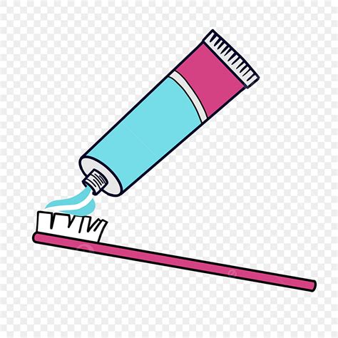 Toothbrush And Toothpaste Clip Art