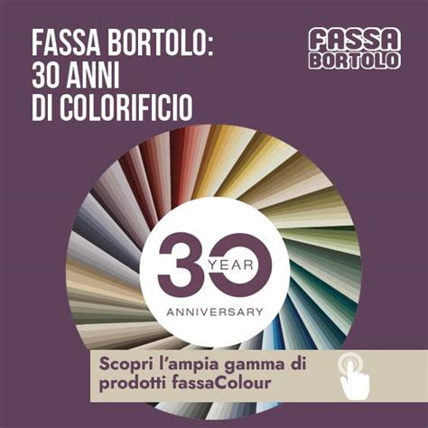 Pitture E Vernici Per Ledilizia Fassa Bortolo Celebra 30 Anni Di