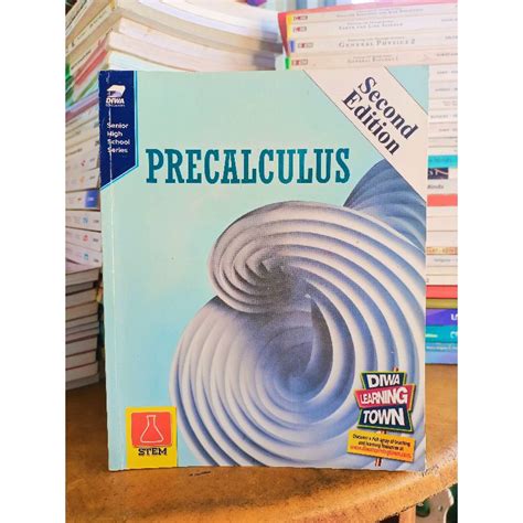 Precalculus Stem Strand 2nd Edition Shopee Philippines
