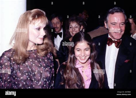 Jack Lemmon At The 24th Annual Thalians Ball With Wife Felicia Farr