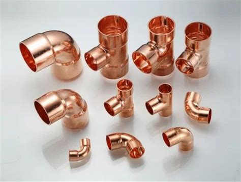 Copper Pipe Fittings At ₹ 200piece Copper Pipe Fittings In Mumbai