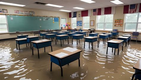 Rising Concern Flood Risks And Impact On School Infrastructure