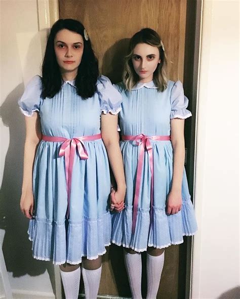 The Shining Twins Costume The Grady Twins Costume Halloween