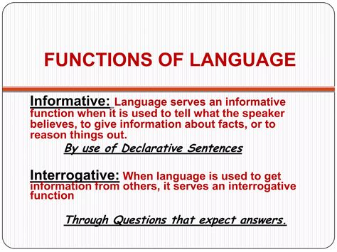 Language Functions And Notions Pptx