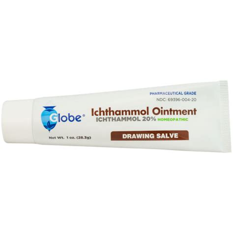 Baar Products Inc Ichthammol Ointment 20 Ichthyol Icthyol