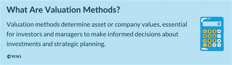 Valuation Methods Three Main Approaches To Value A Business Wall