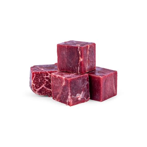 Beef Meat Cubes