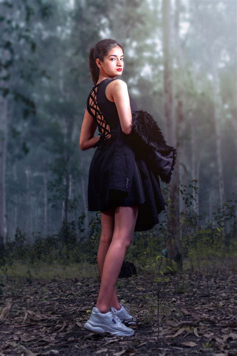 Portrait 4 Chavvi On Behance